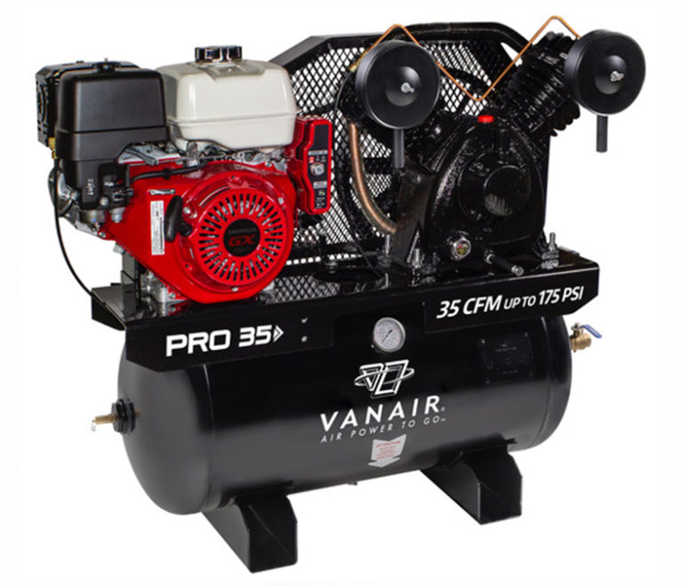 Pro 35 Reciprocating Air Compressor Series - W.E. Enterprises